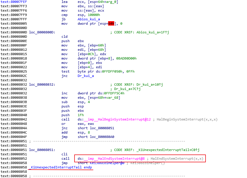 Windows线程切换 | cataLoc's Blog