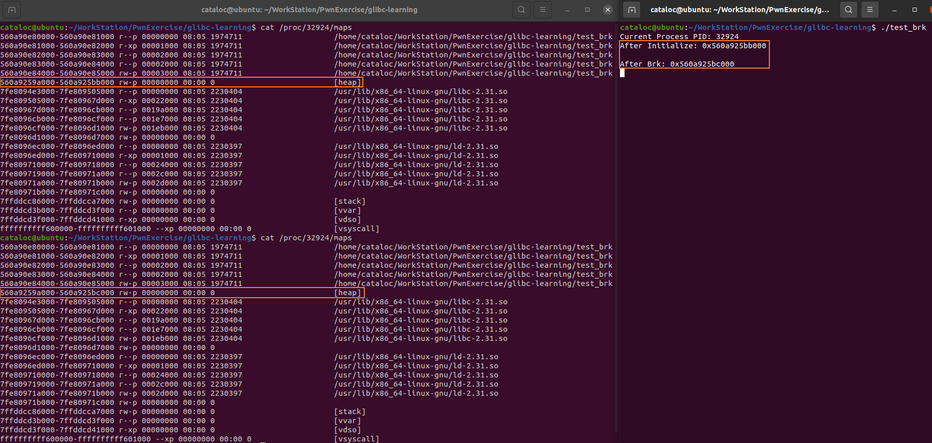 堆基础01：ptmalloc2初探 | cataLoc's Blog