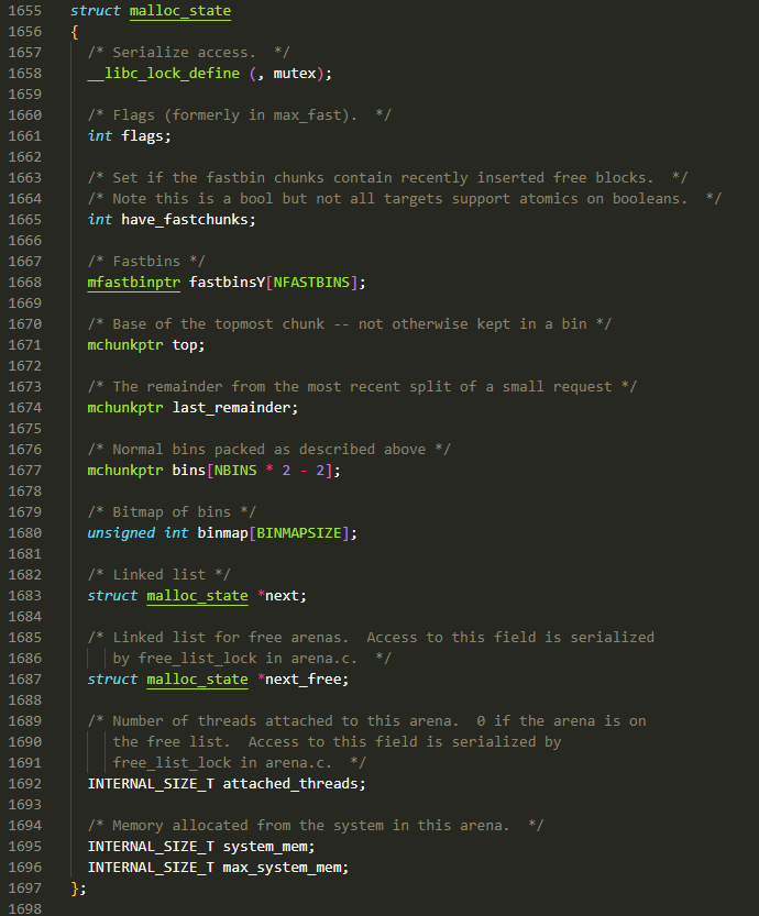 堆基础01：ptmalloc2初探 | cataLoc's Blog
