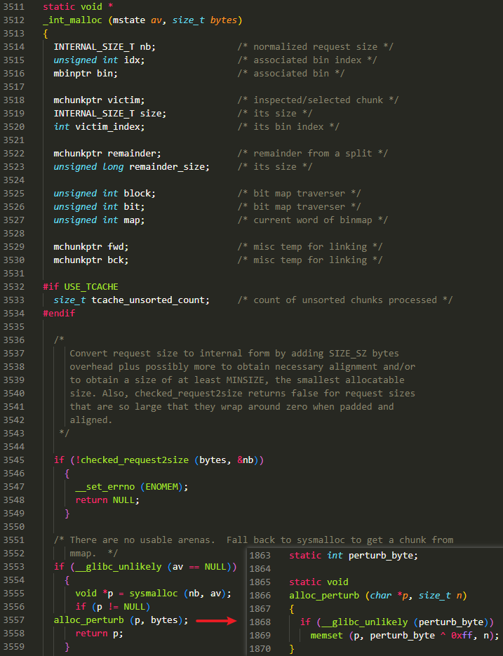 堆基础02：malloc源码分析 | cataLoc's Blog