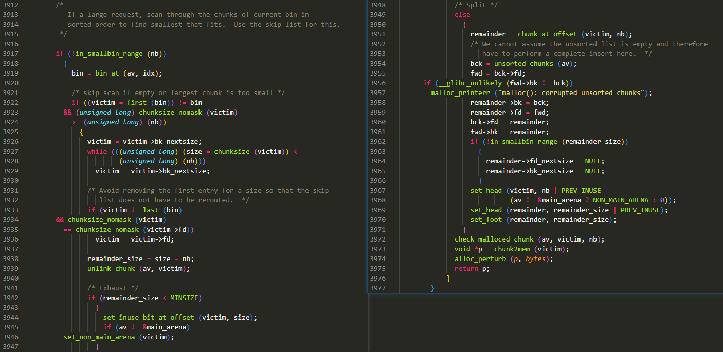 堆基础02：malloc源码分析 | cataLoc's Blog