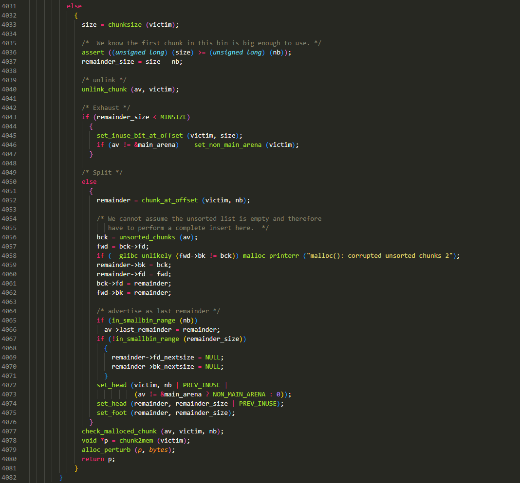 堆基础02：malloc源码分析 | cataLoc's Blog