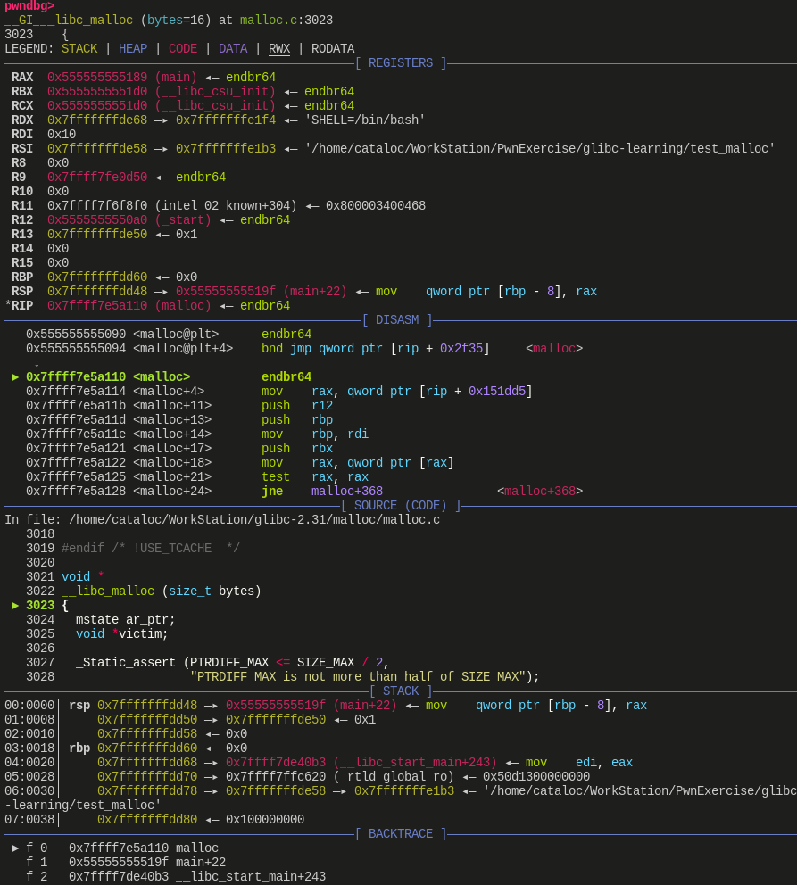 堆基础02：malloc源码分析 | cataLoc's Blog