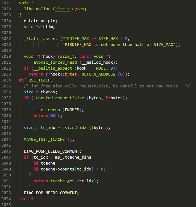 堆基础02：malloc源码分析 | cataLoc's Blog