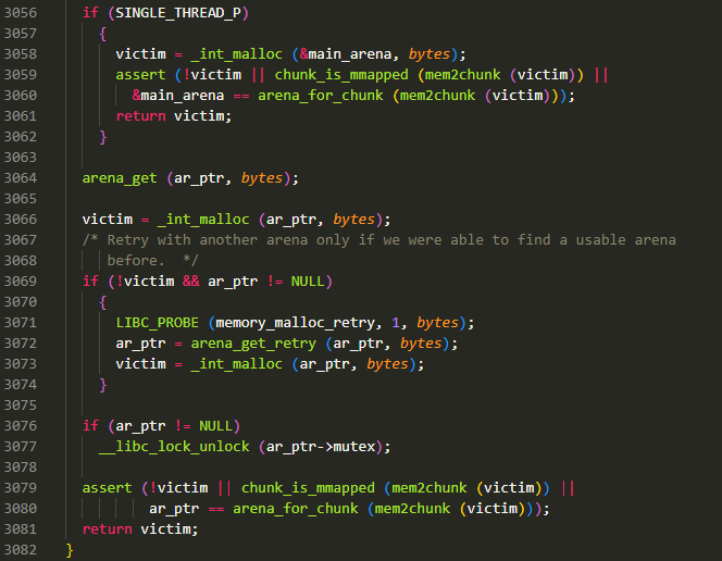 堆基础02：malloc源码分析 | cataLoc's Blog