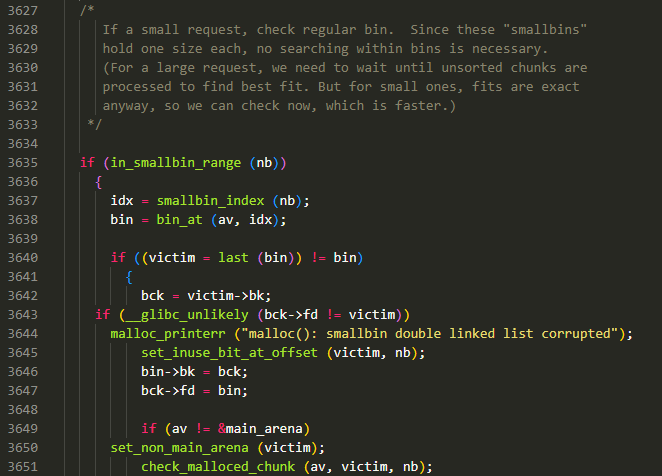 堆基础02：malloc源码分析 | cataLoc's Blog