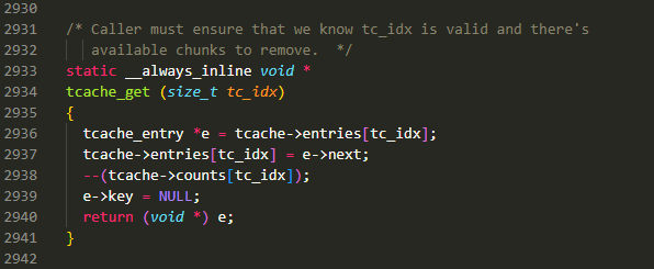 堆基础02：malloc源码分析 | cataLoc's Blog