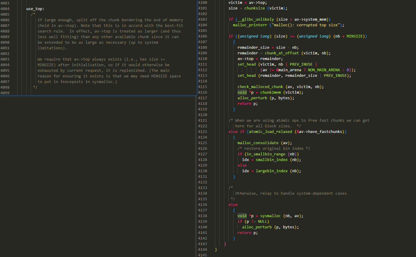 堆基础02：malloc源码分析 | cataLoc's Blog