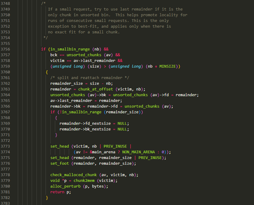 堆基础02：malloc源码分析 | cataLoc's Blog