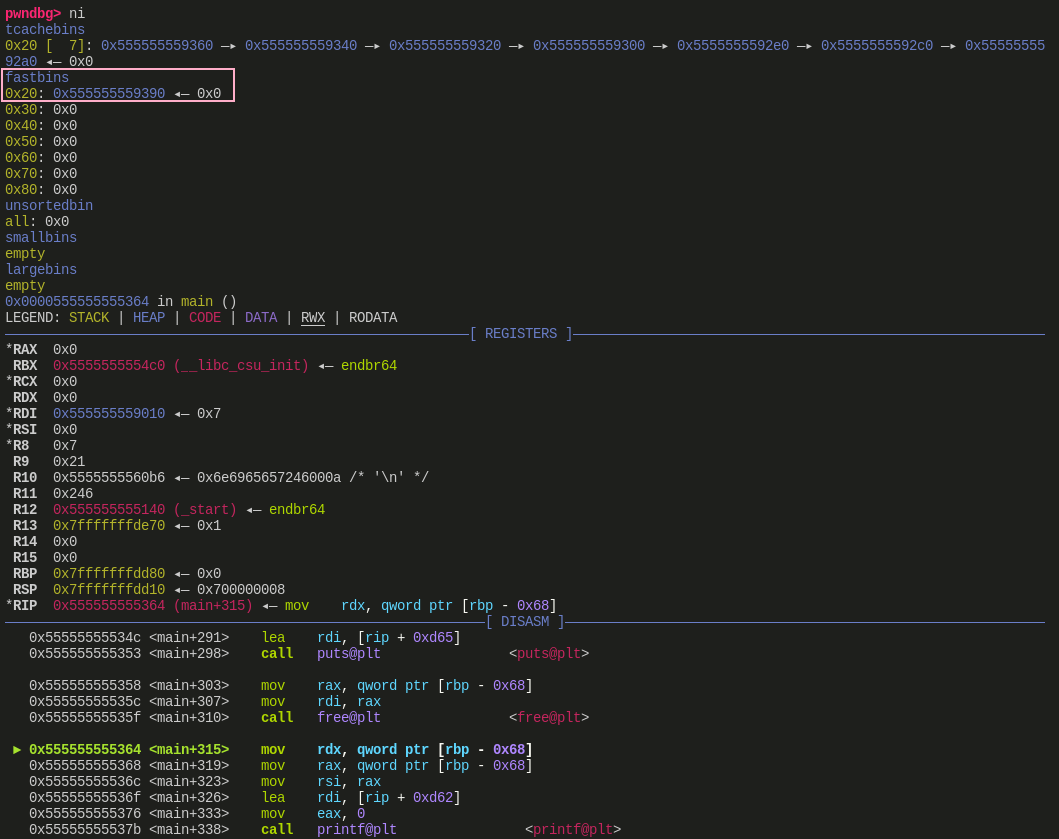 堆基础04：how2heap入门篇 | cataLoc's Blog
