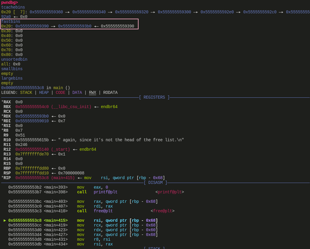 堆基础04：how2heap入门篇 | cataLoc's Blog