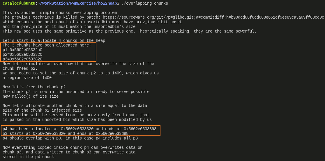 堆基础04：how2heap入门篇 | cataLoc's Blog
