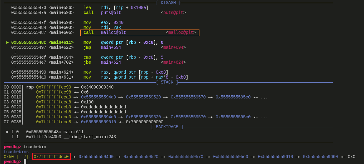 堆基础05-how2heap初级篇 | cataLoc's Blog