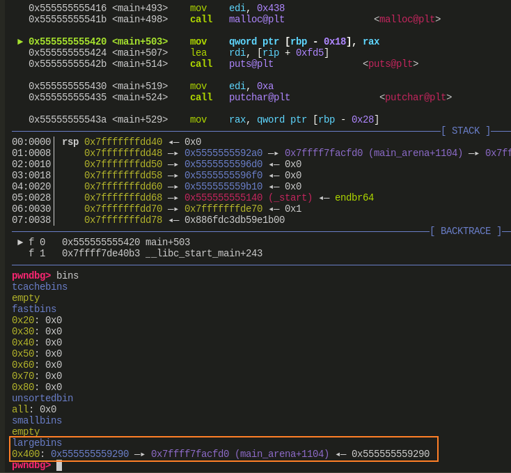 堆基础05-how2heap初级篇 | cataLoc's Blog