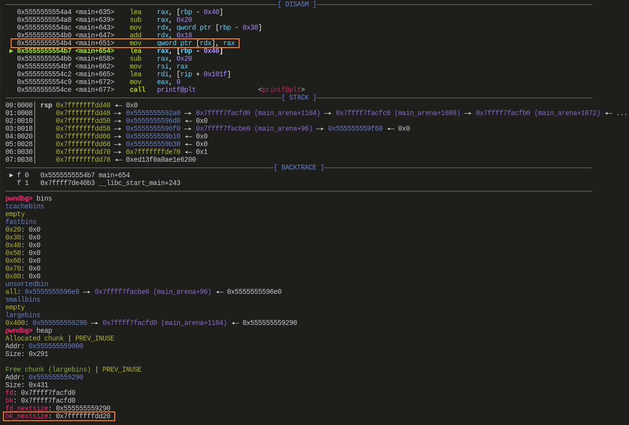 堆基础05-how2heap初级篇 | cataLoc's Blog
