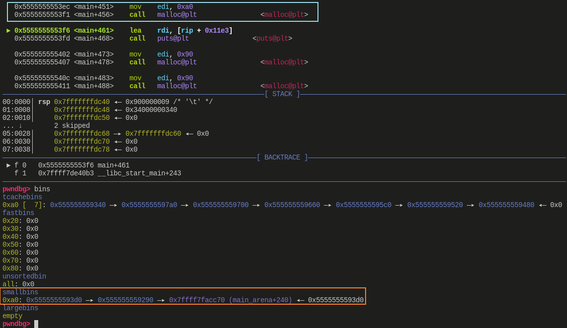 堆基础05-how2heap初级篇 | cataLoc's Blog